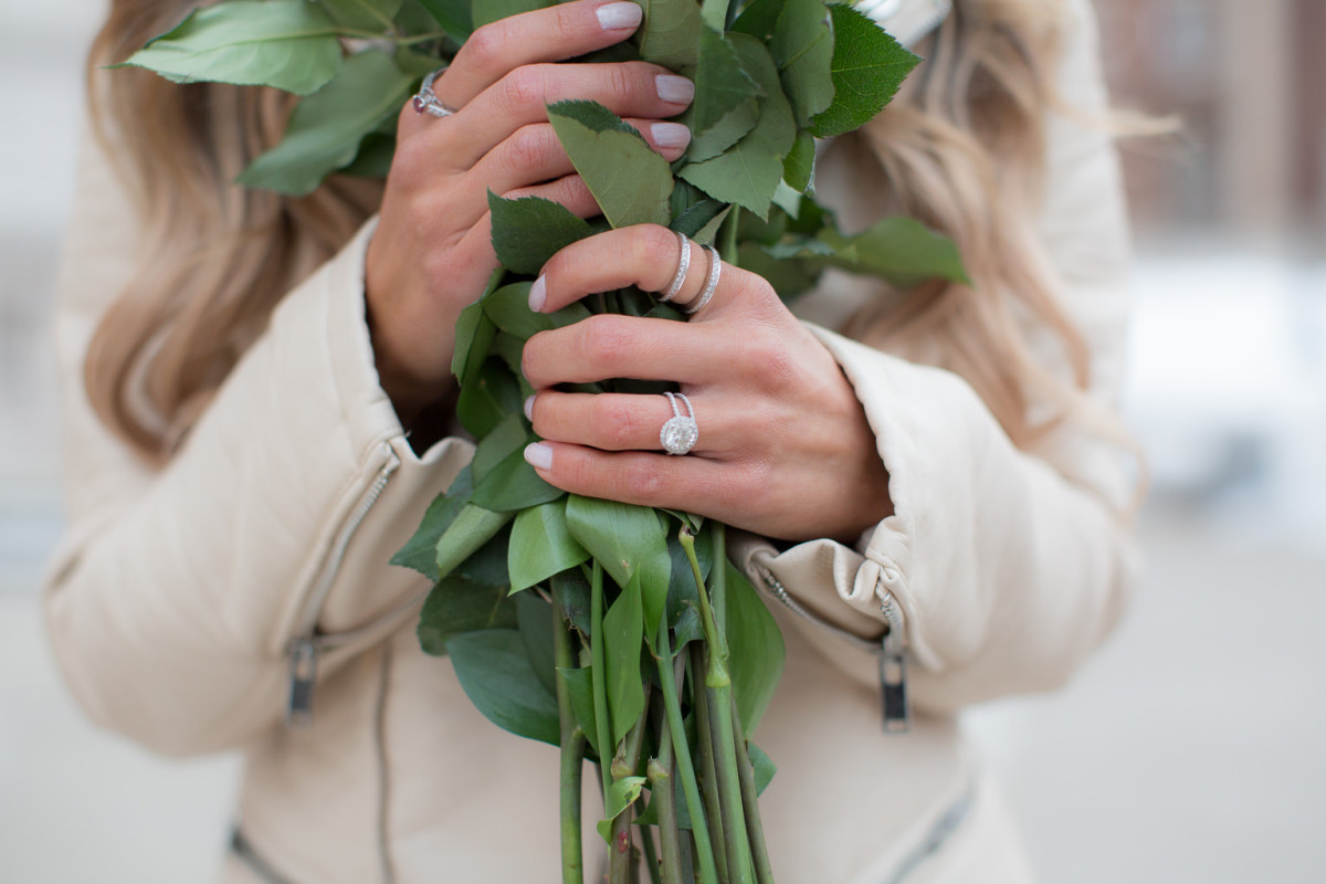 Valentine's Day Jewels With Diamondere. - Mia Mia Mine