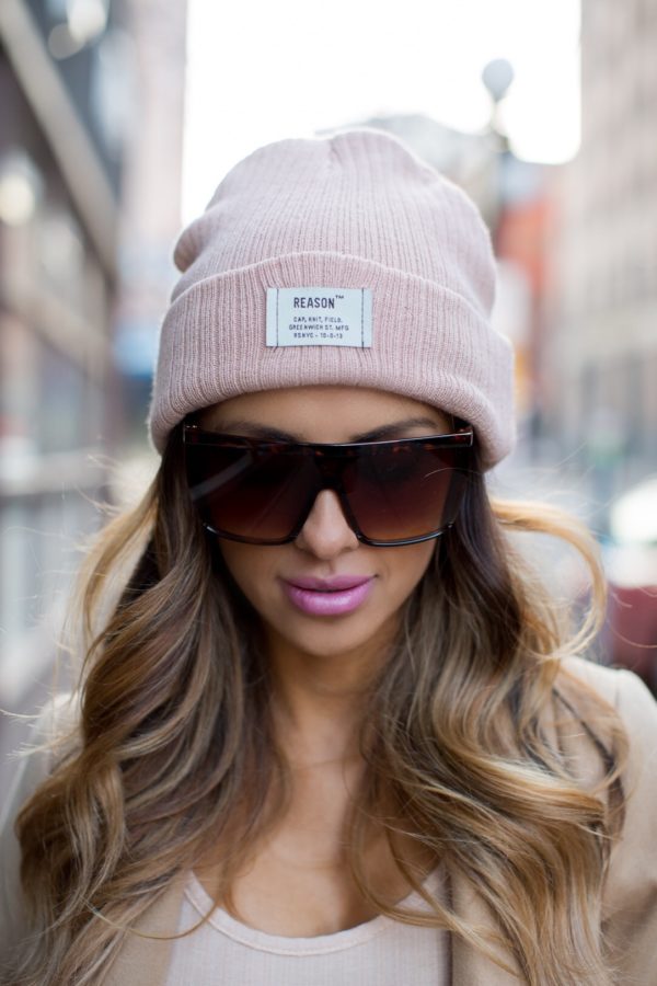 Rose Beanie. - Mia Mia Mine