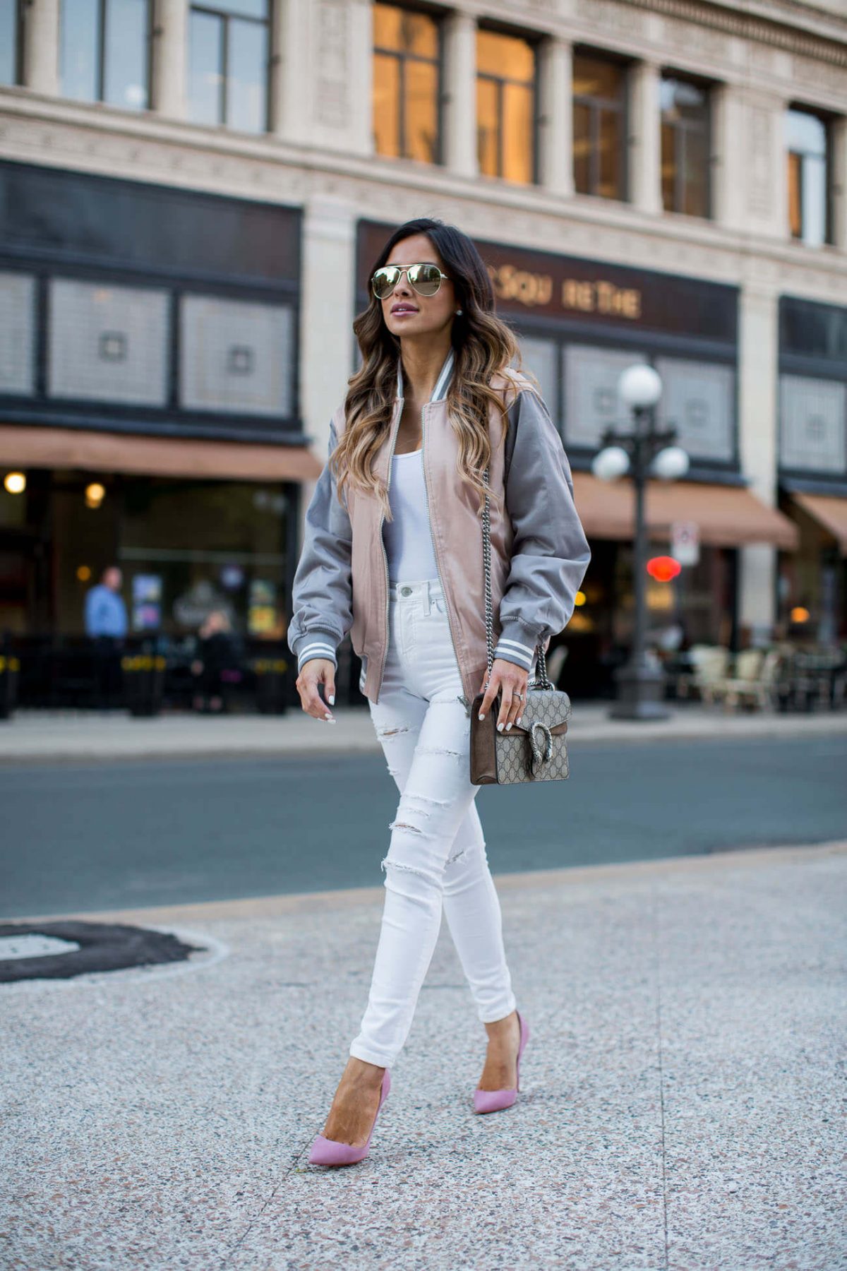 Trending: Bomber Jacket For Spring. - Mia Mia Mine