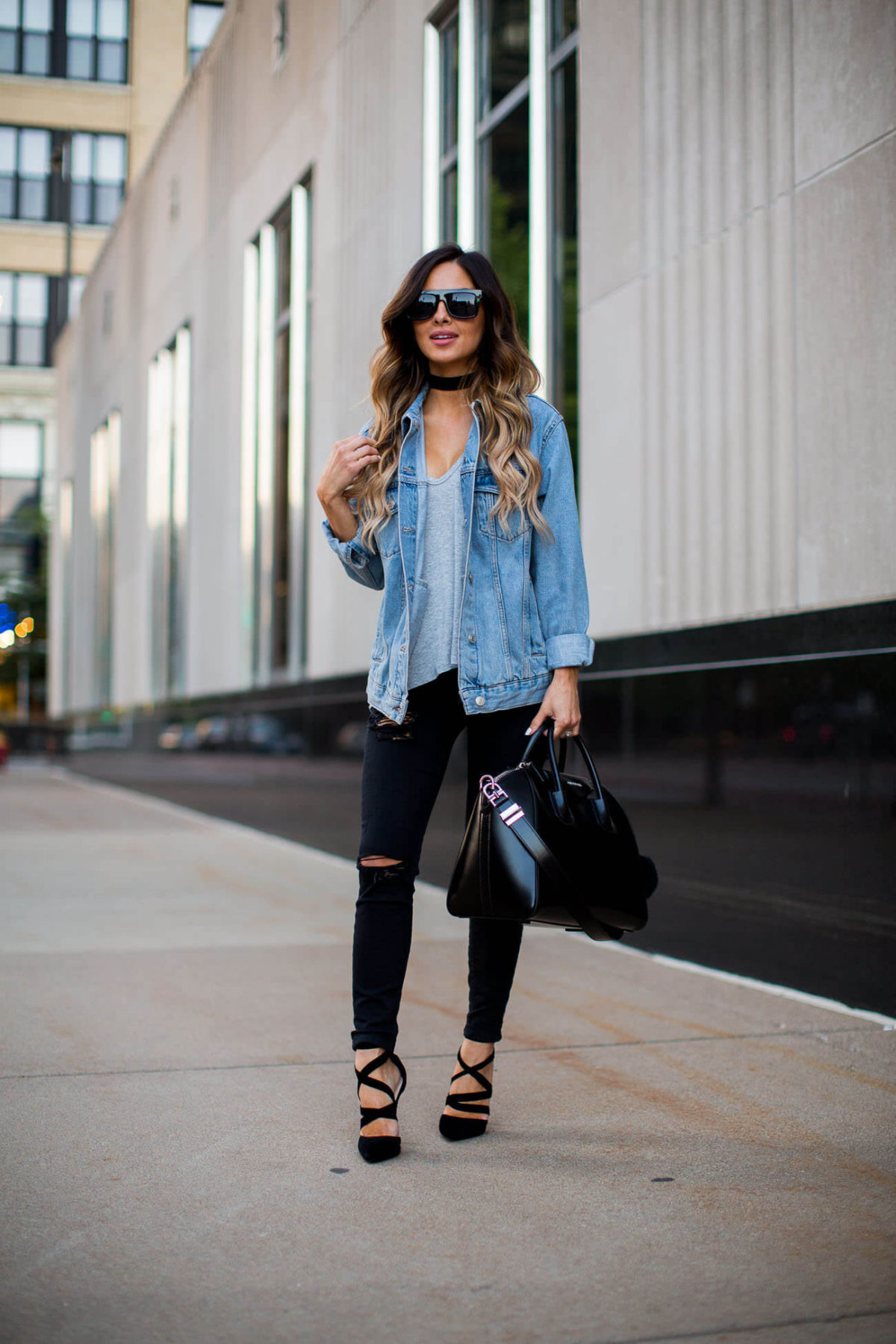Street Style: Edgy Basics - Mia Mia Mine