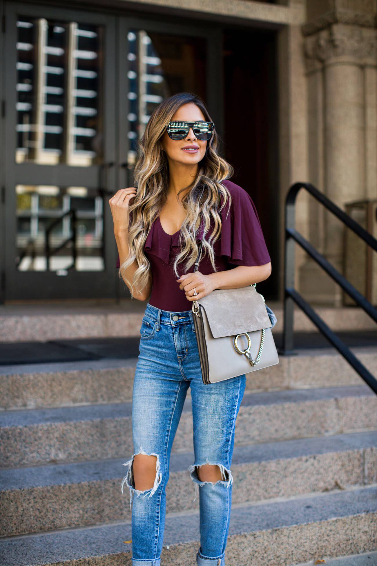 How To: Wear A Bodysuit This Fall. - Mia Mia Mine