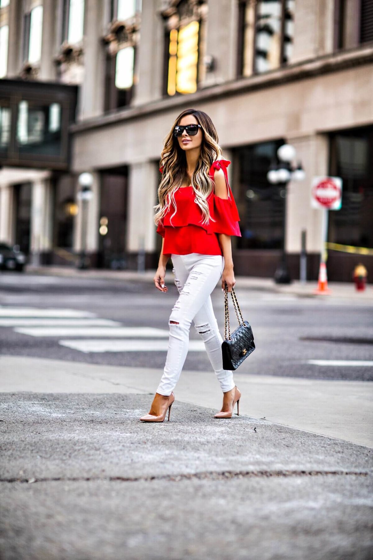 How To Wear Red This Spring. - Mia Mia Mine
