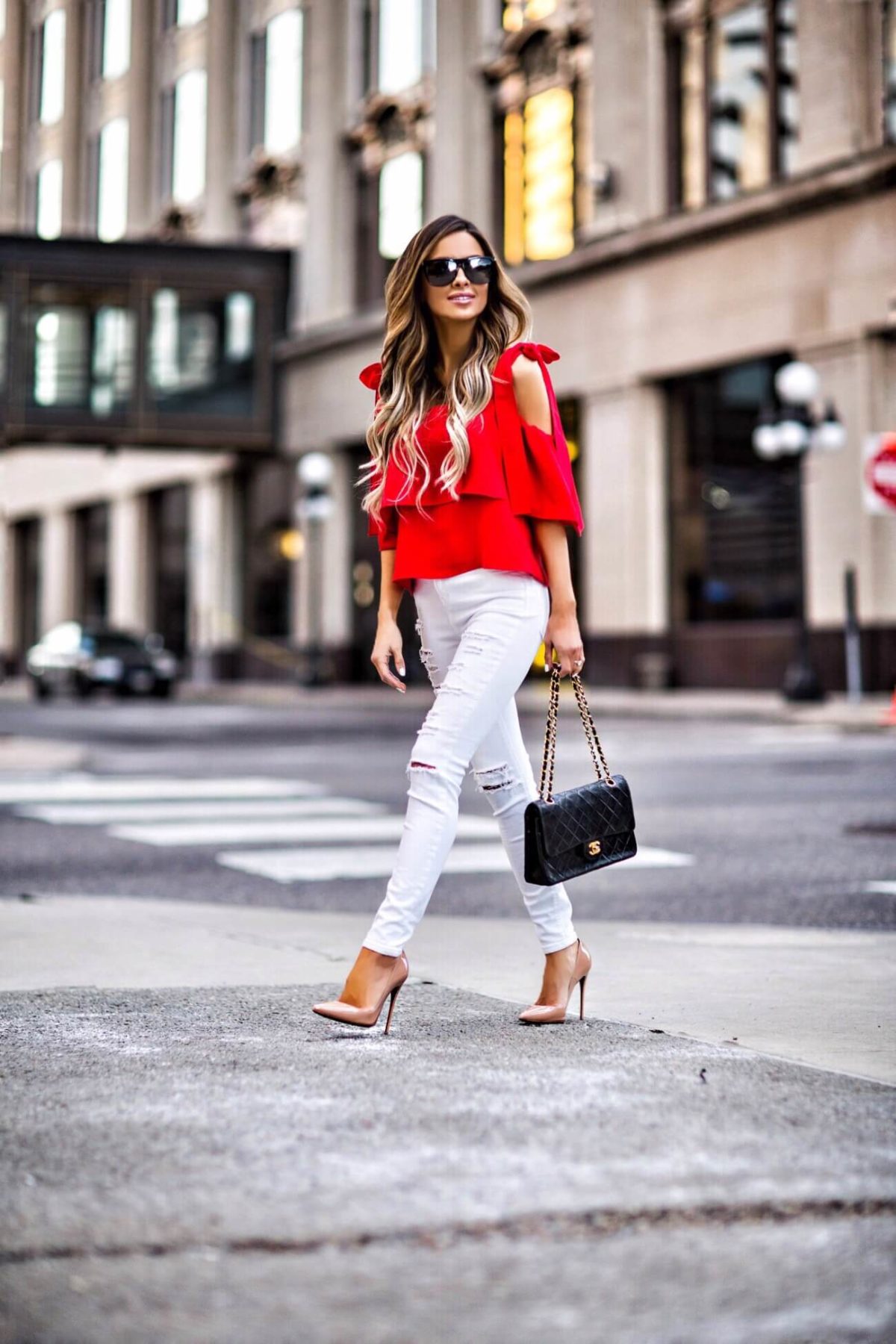 How To Wear Red This Spring. - Mia Mia Mine
