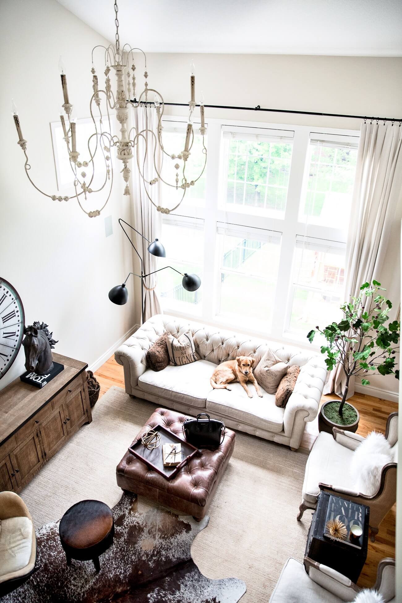 Home Series: Living Room Reveal. - Mia Mia Mine
