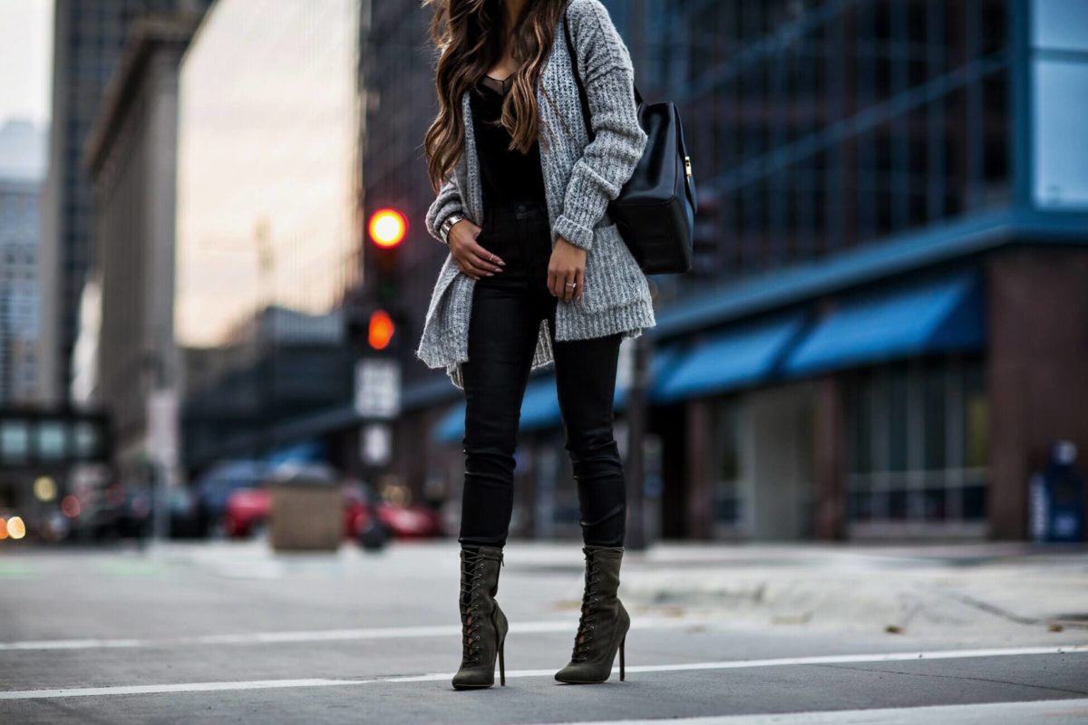 How To Wear The Lace-Up Bootie Trend. - Mia Mia Mine