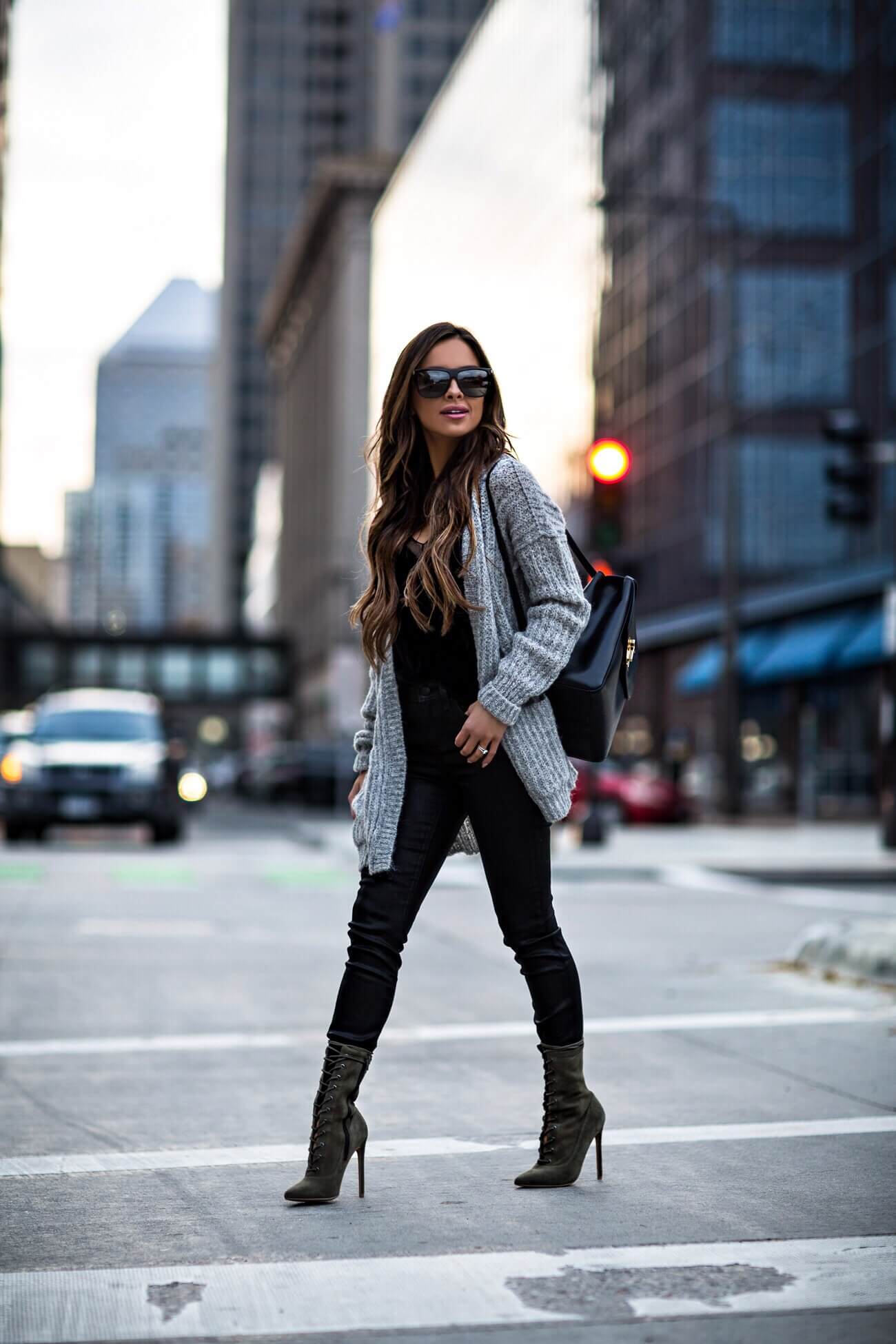 How To Wear The Lace-Up Bootie Trend. - Mia Mia Mine