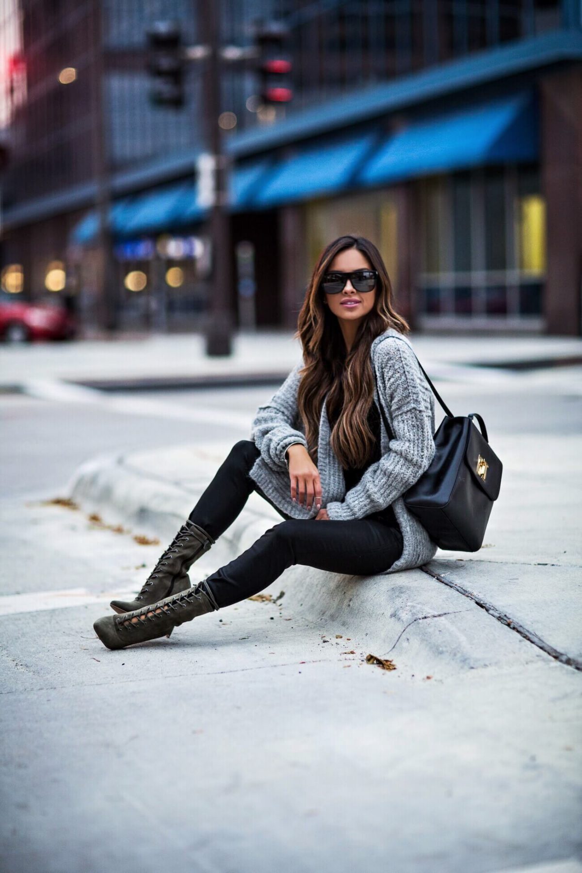 How To Wear The Lace-Up Bootie Trend. - Mia Mia Mine