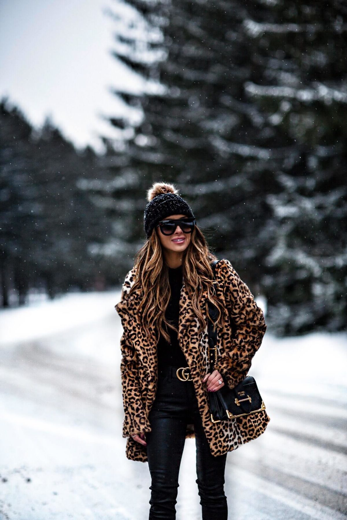Winter Must-Have: Leopard Coat. - Mia Mia Mine