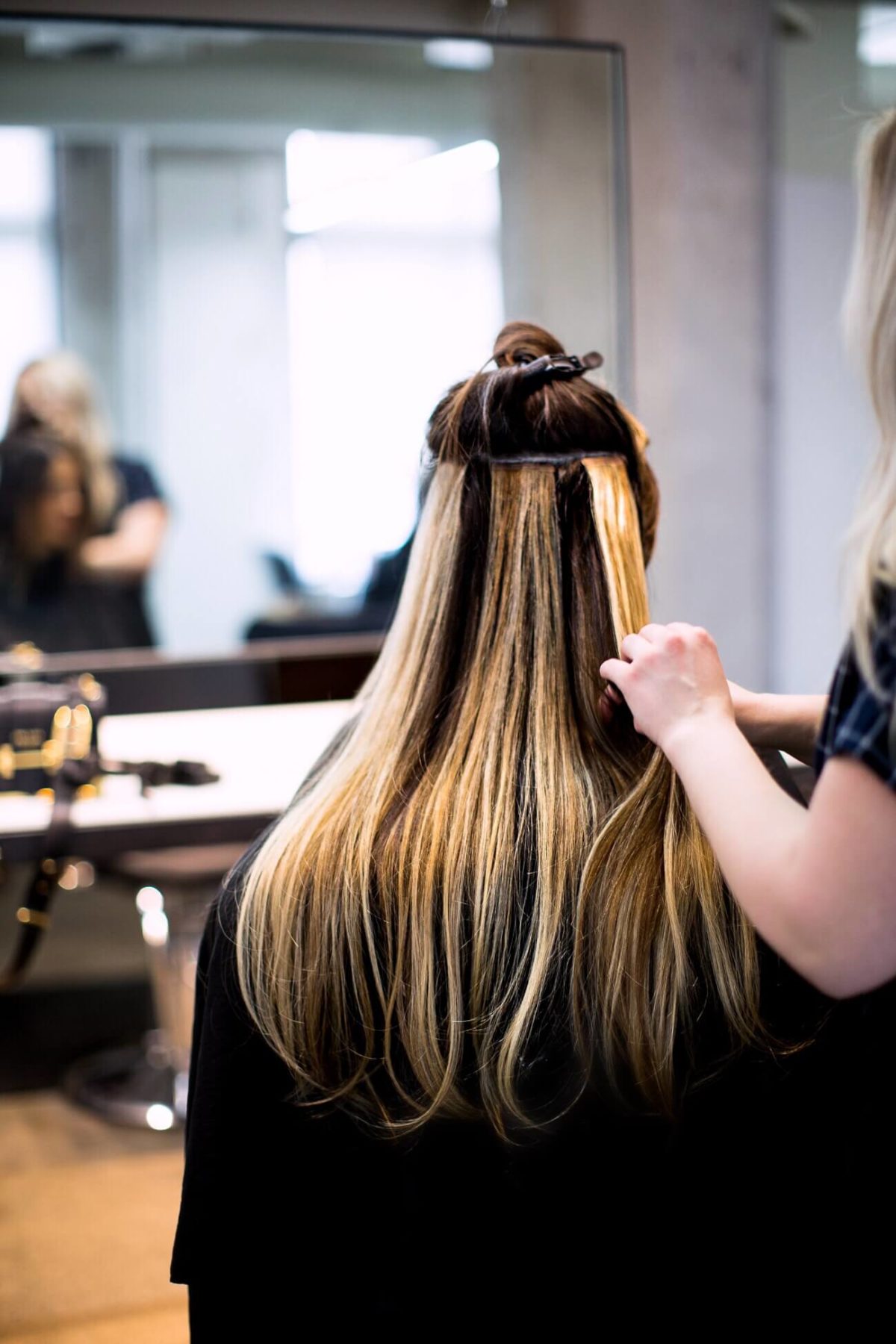All About My Tape-In Hair Extensions - Mia Mia Mine