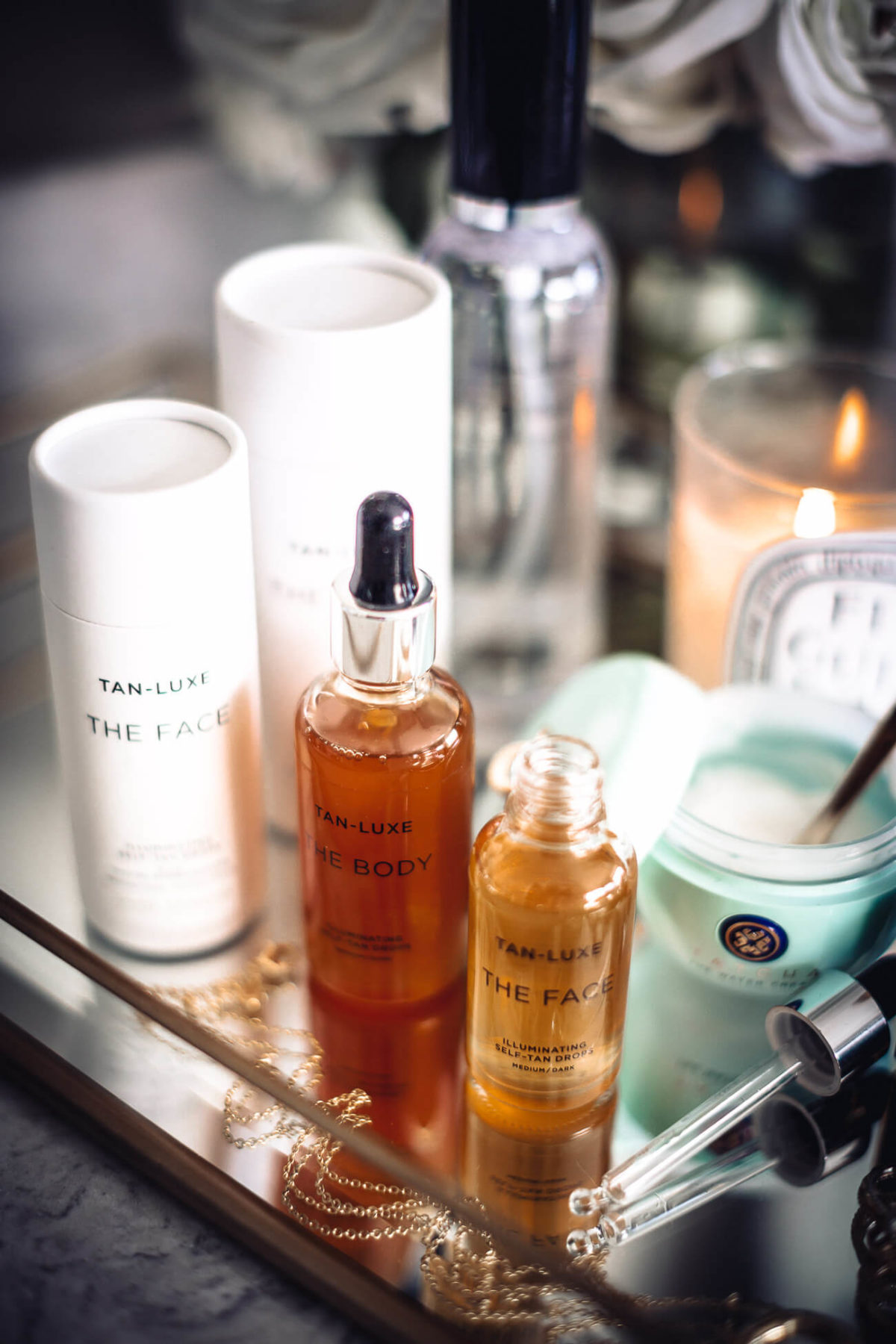 My Updated Self-Tanning Routine - Mia Mia Mine