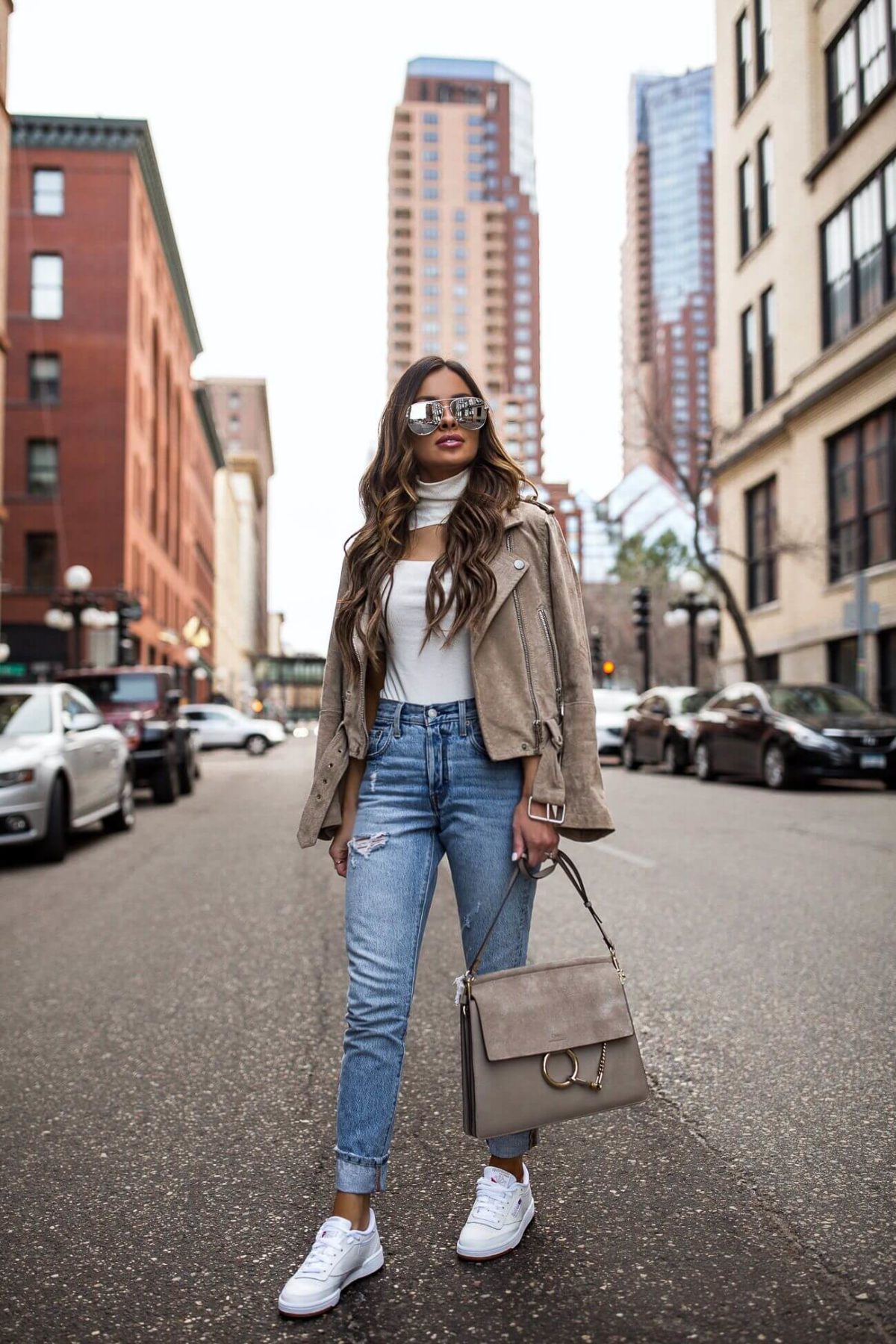 3 Ways to Style Sneakers This Season - Mia Mia Mine