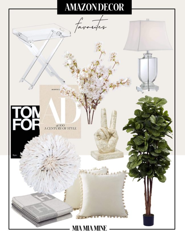 The Best Home Decor Pieces To Score On Amazon - Mia Mia Mine