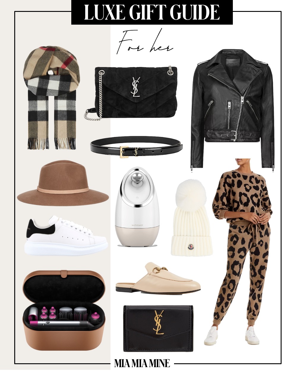 The Ultimate Luxury Gift Guide For Him & Her - Mia Mia Mine