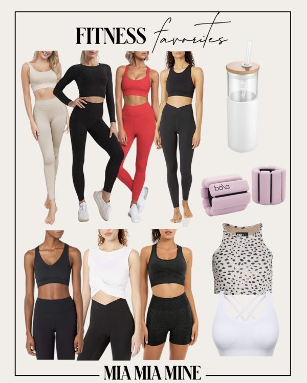 Cute Workout Clothes You'll Want to Wear Outside the Gym - Mia Mia Mine