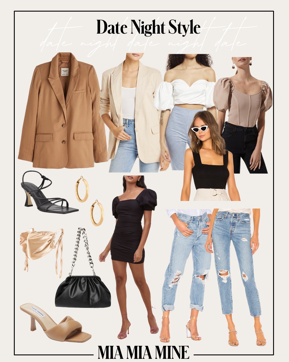 What To Wear For A Spring Date Night - Mia Mia Mine