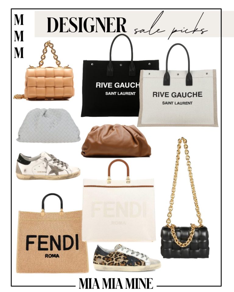 The Best Designer Sales Happening This Weekend - Mia Mia Mine