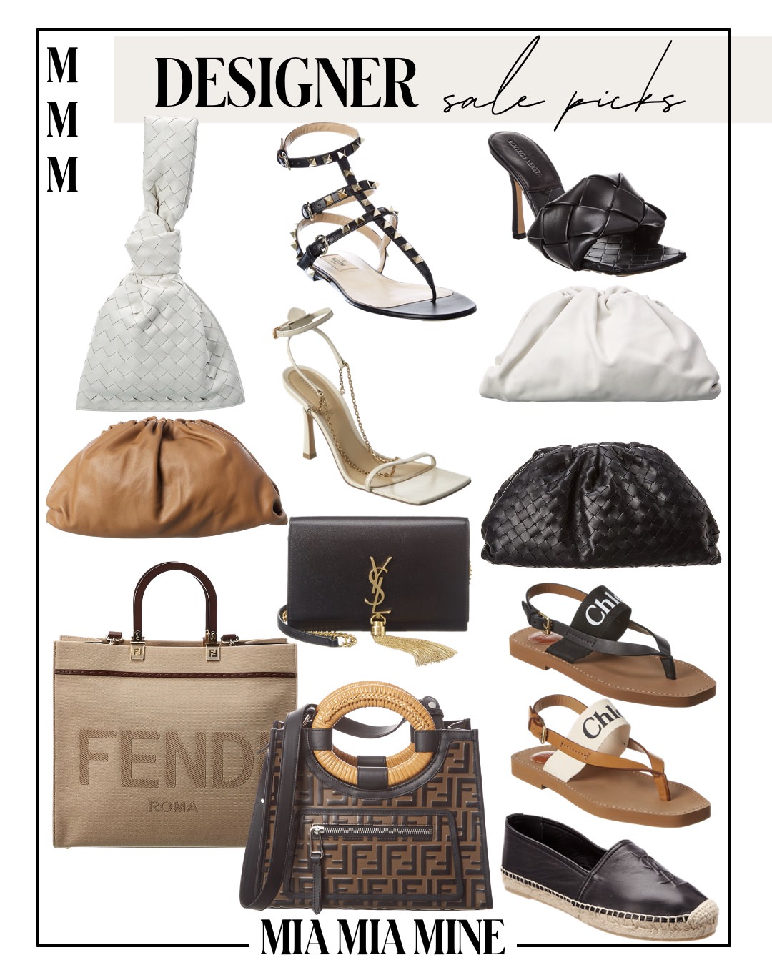 The Best Designer Sales Happening This Weekend - Mia Mia Mine