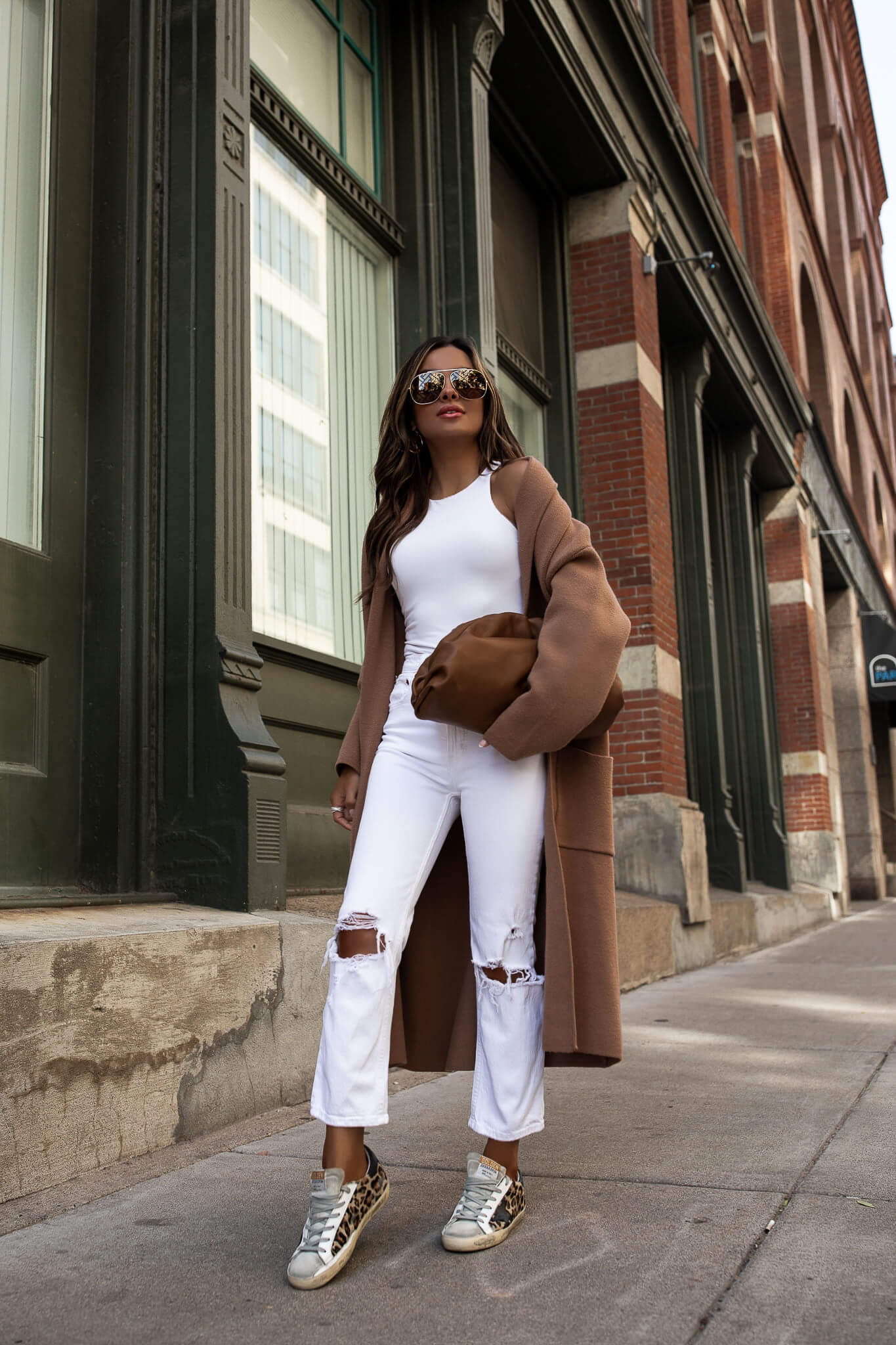 7 Ways to Wear My Favorite Camel Coatigan - Mia Mia Mine
