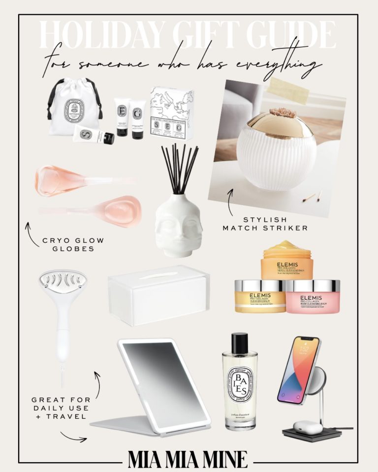 Unique Holiday Gifts for Everyone Else On Your List - Mia Mia Mine