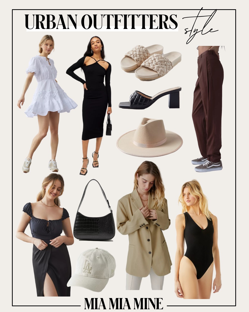 30 Must-Have Pieces from Urban Outfitters for Spring - Mia Mia Mine