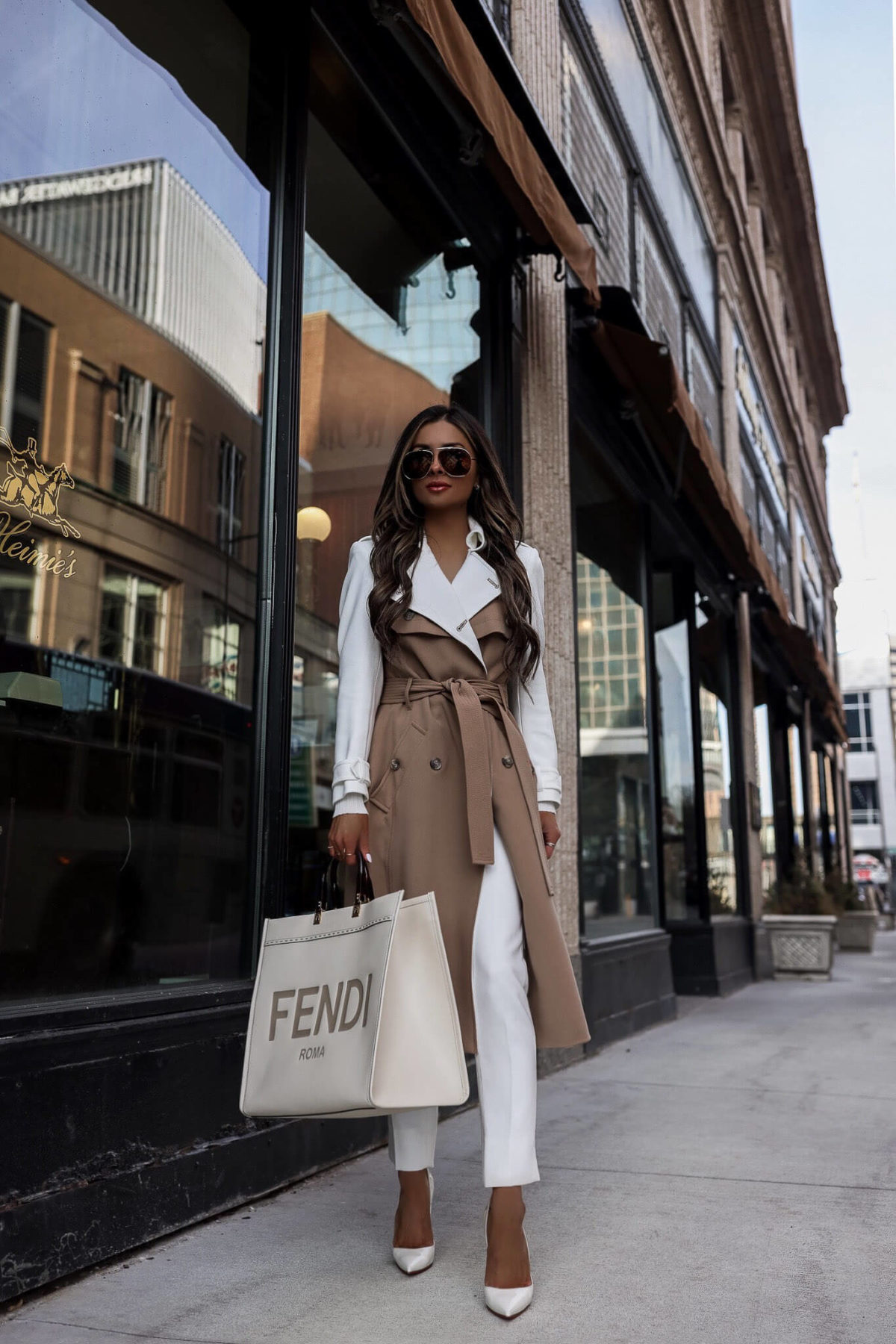 How I'm Styling Trench Coats This Spring - Mia Mia Mine