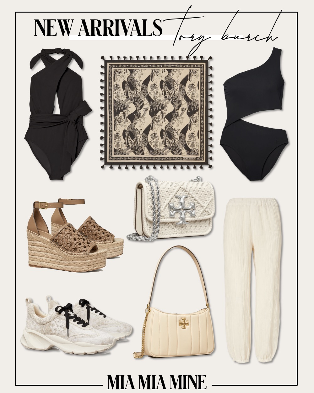 8 Spring Styles to Score from Tory Burch Now - Mia Mia Mine