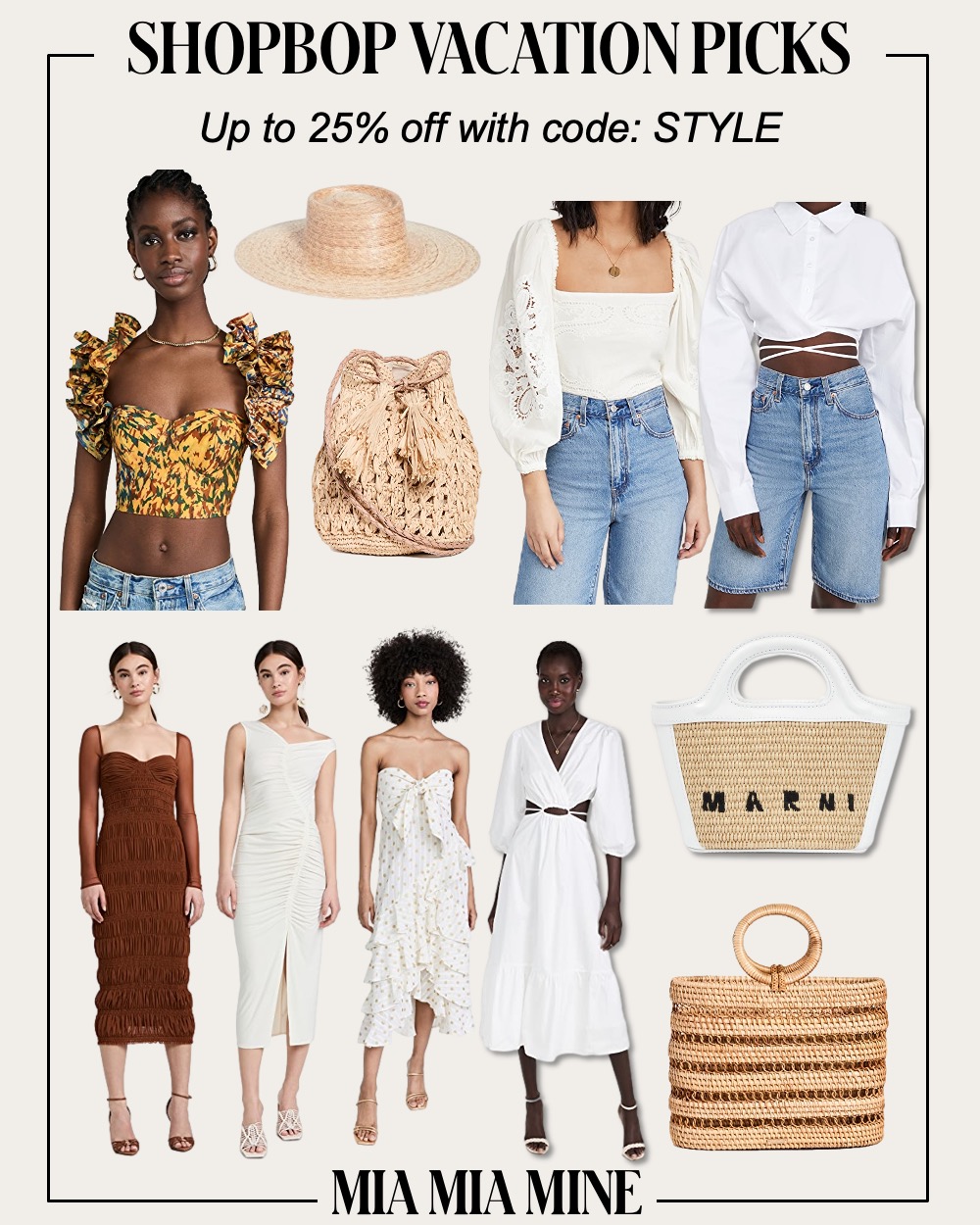 The Best of the Shopbop Spring Style Event - Mia Mia Mine