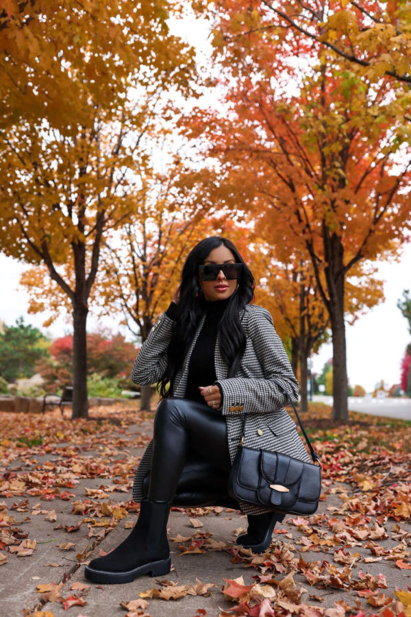 Chic & Affordable Ways to Wear Lug Sole Boots - Mia Mia Mine