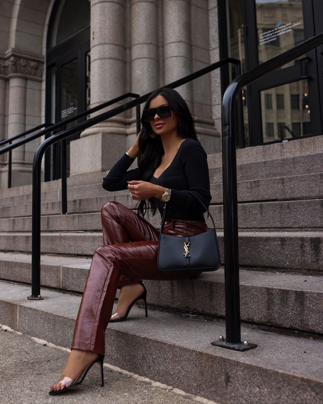 Leather Weather - Mia Mia Mine
