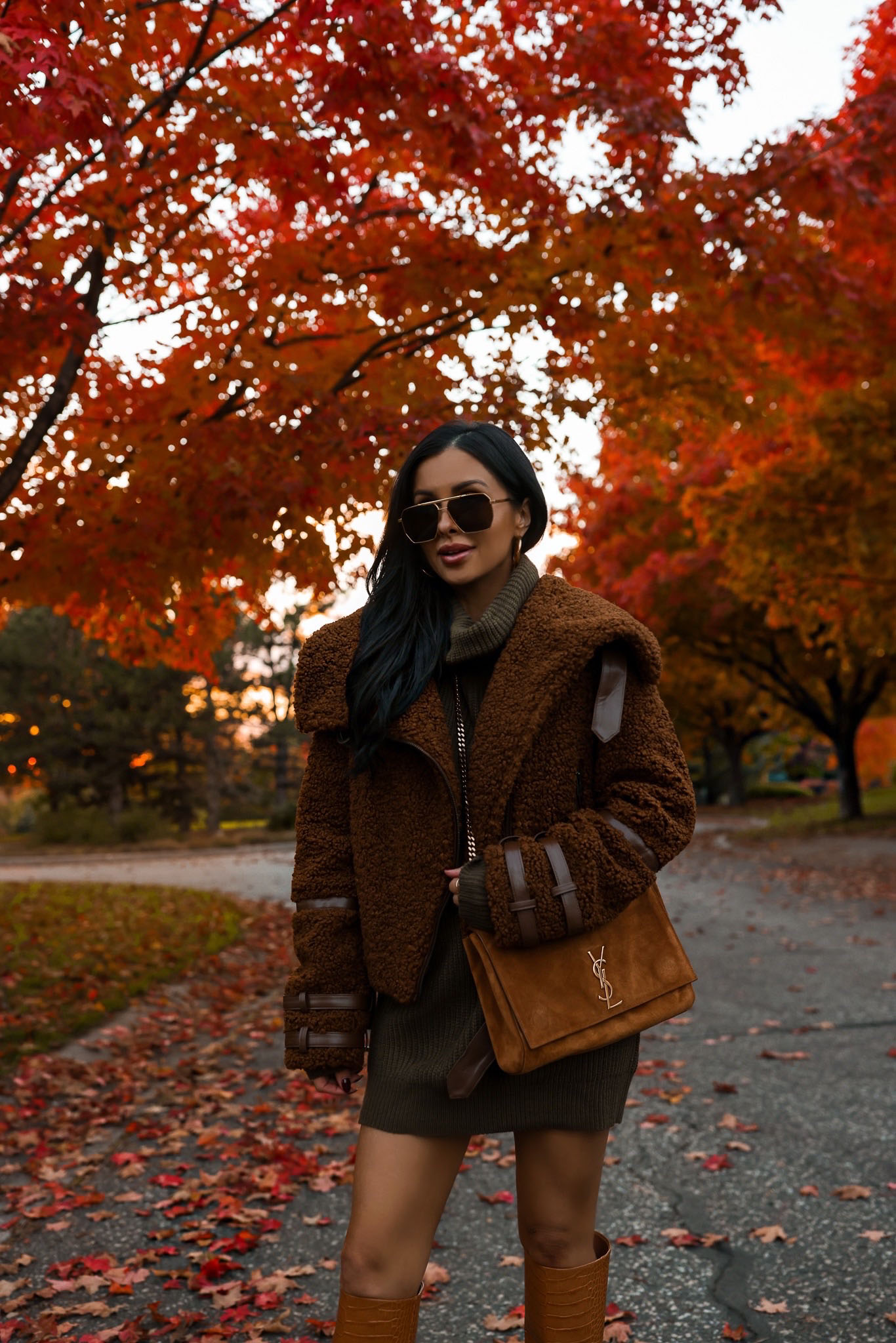 5 Ways to Wear Chocolate Brown this Fall & Winter - Mia Mia Mine