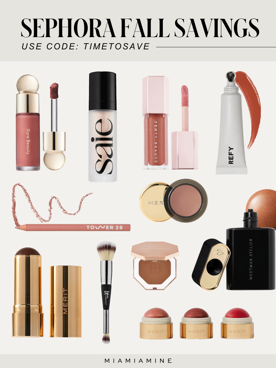 Sephora Fall Sale 2023: Must-Have Beauty Finds - Mia Mia Mine