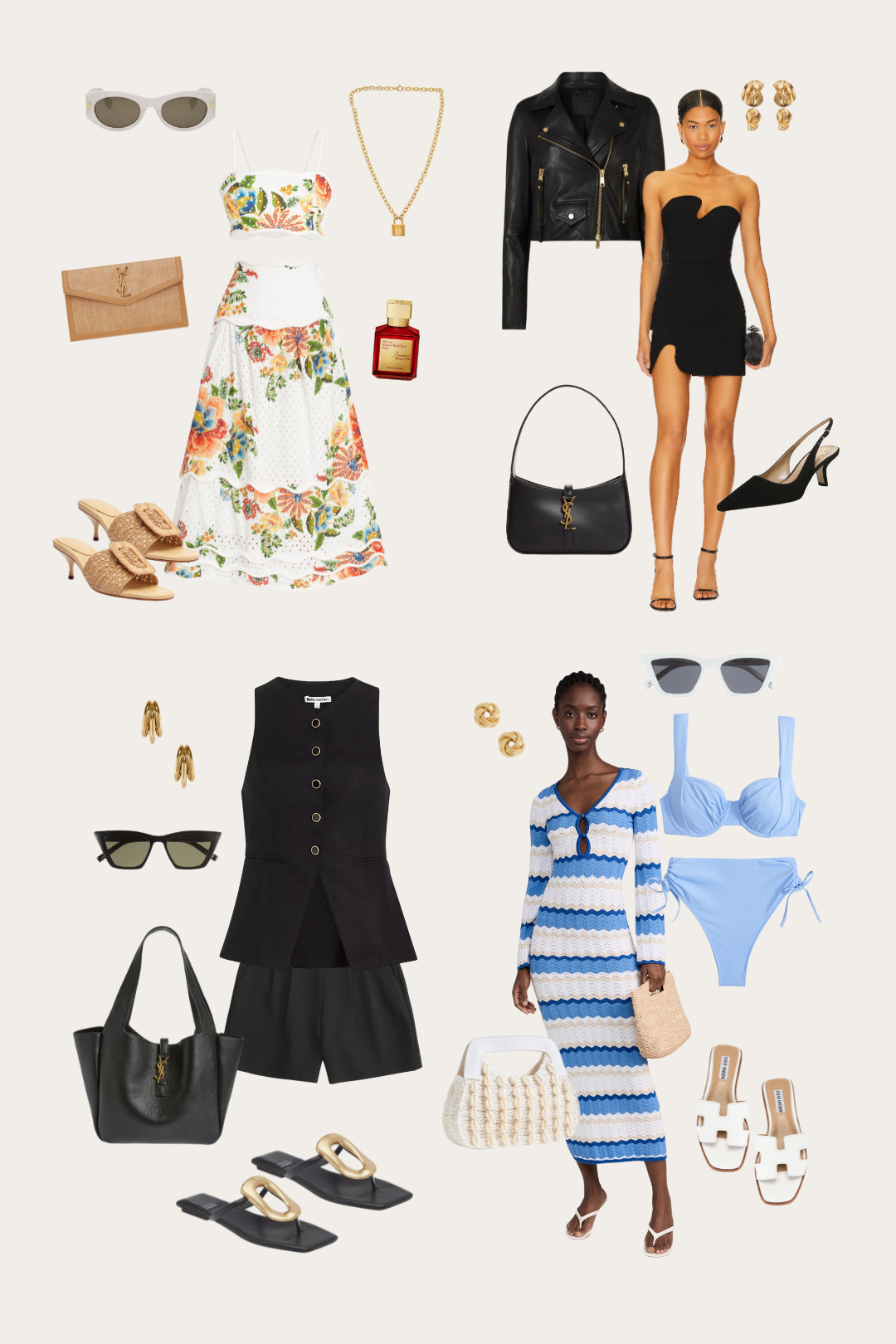 Summer Outfits for Any Occasion Styled by Maria - Mia Mia Mine