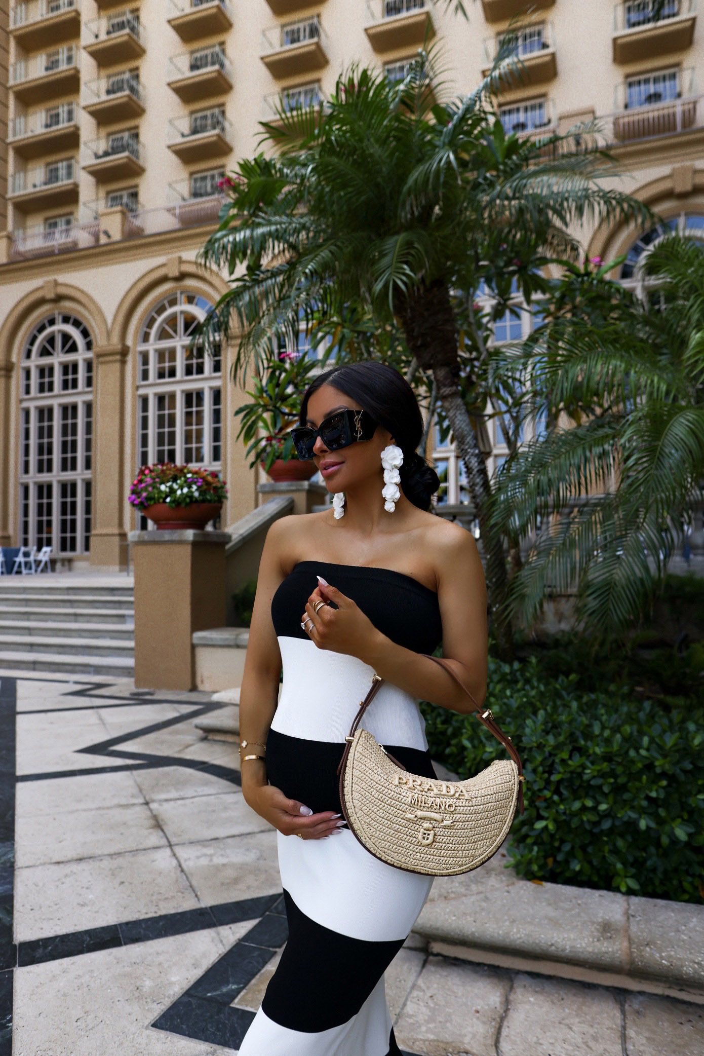Bump-Friendly Vacation Outfits That Are Totally Chic - Mia Mia Mine