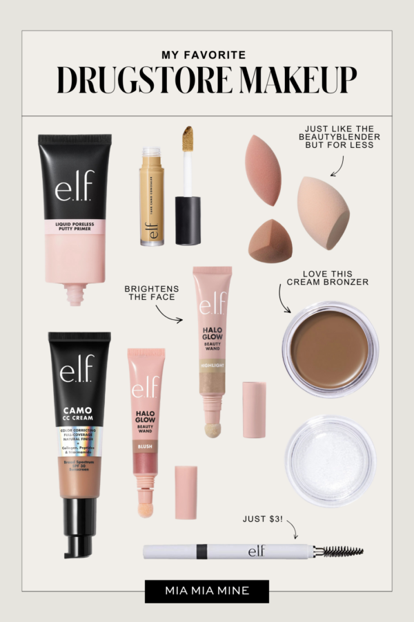 My Everyday Drugstore Makeup Routine for a Glowy Look - Mia Mia Mine
