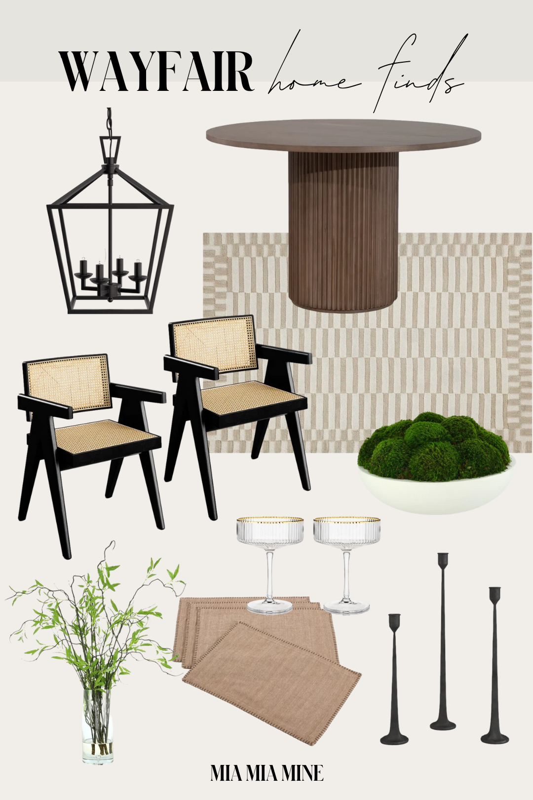 Top Summer Home Finds from Wayfair - Mia Mia Mine