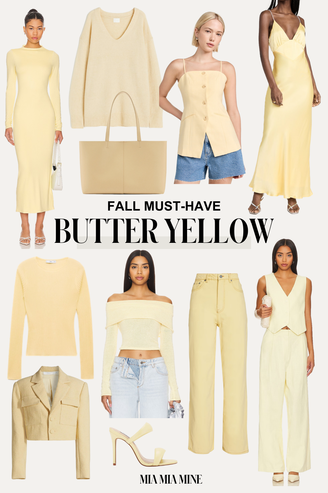 The Fall Fashion Trends To Get On Your Radar - Mia Mia Mine