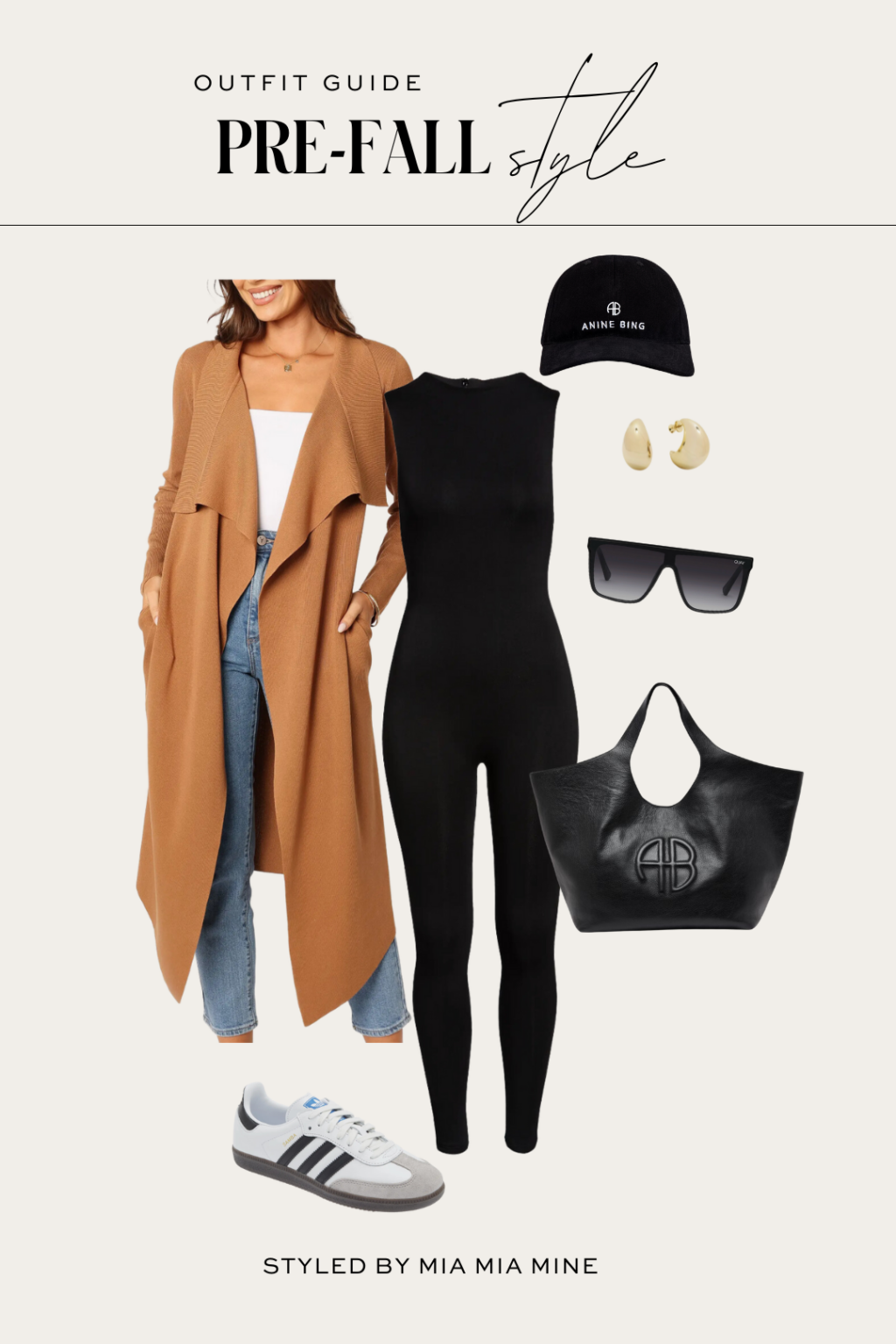 Styled by Maria: Trendy Pre-Fall Outfits to Try Now - Mia Mia Mine