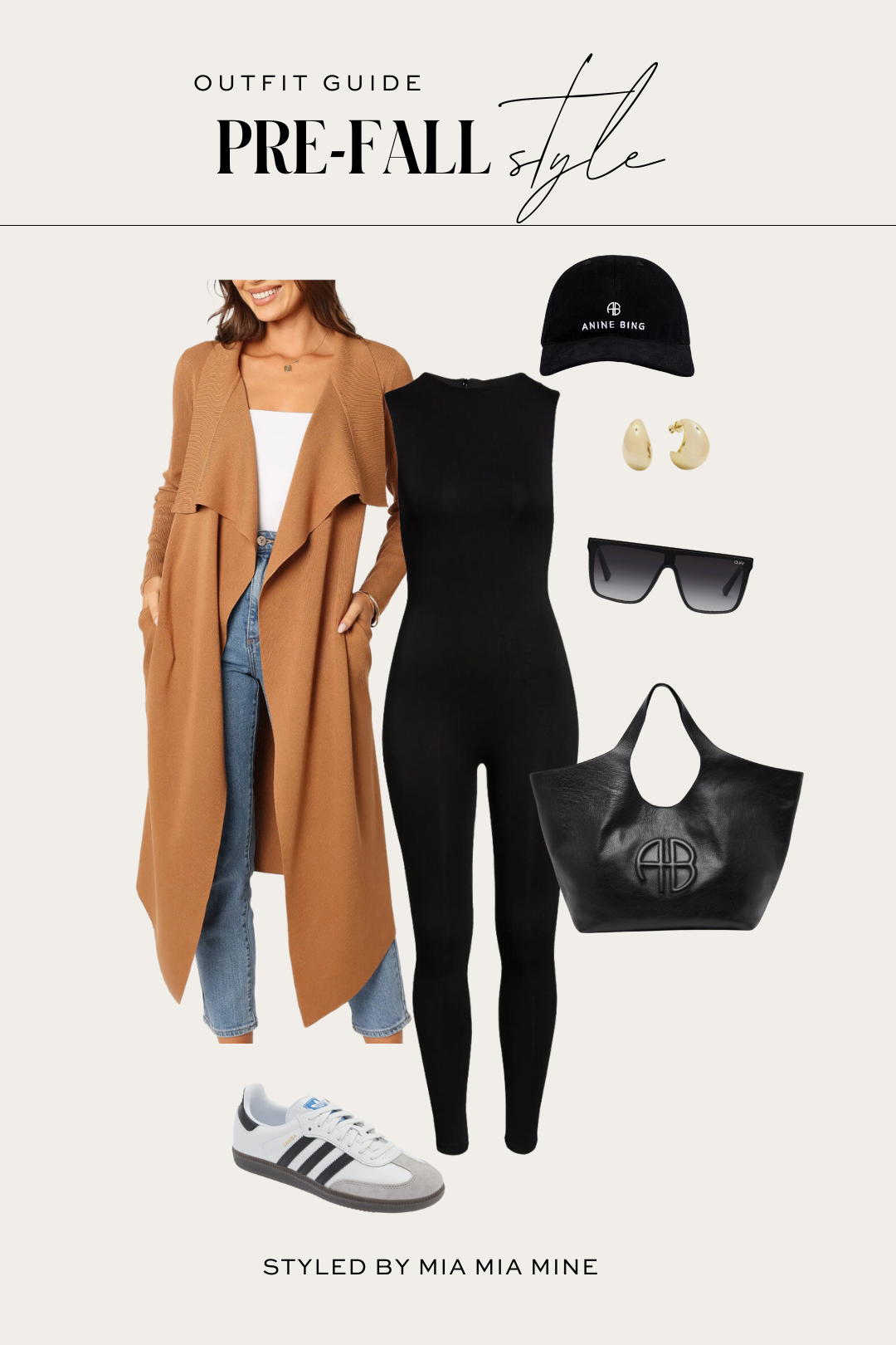 Styled by Maria: Trendy Pre-Fall Outfits to Try Now - Mia Mia Mine