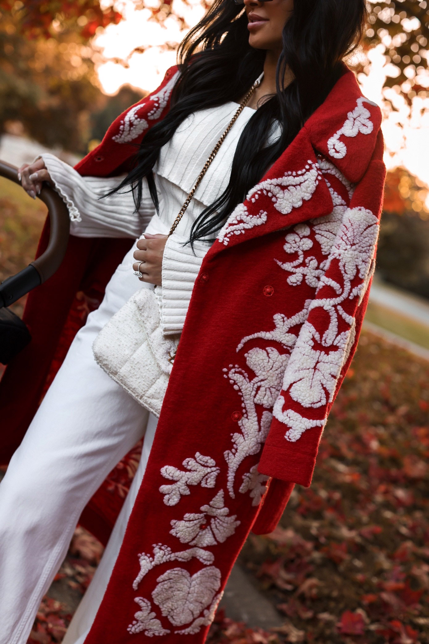 How to Style A Statement Coat This Fall - Mia Mia Mine