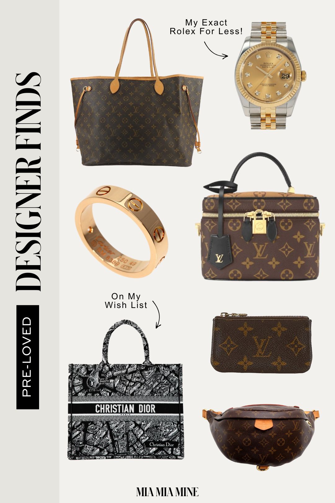 The Best Pre-Loved Luxury Finds on Walmart - Mia Mia Mine
