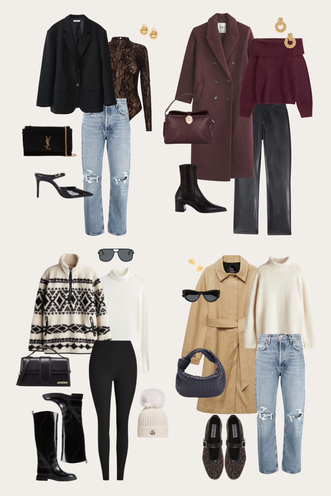 Styled by Maria: Fall Looks for Your Next Getaway & More - Mia Mia Mine