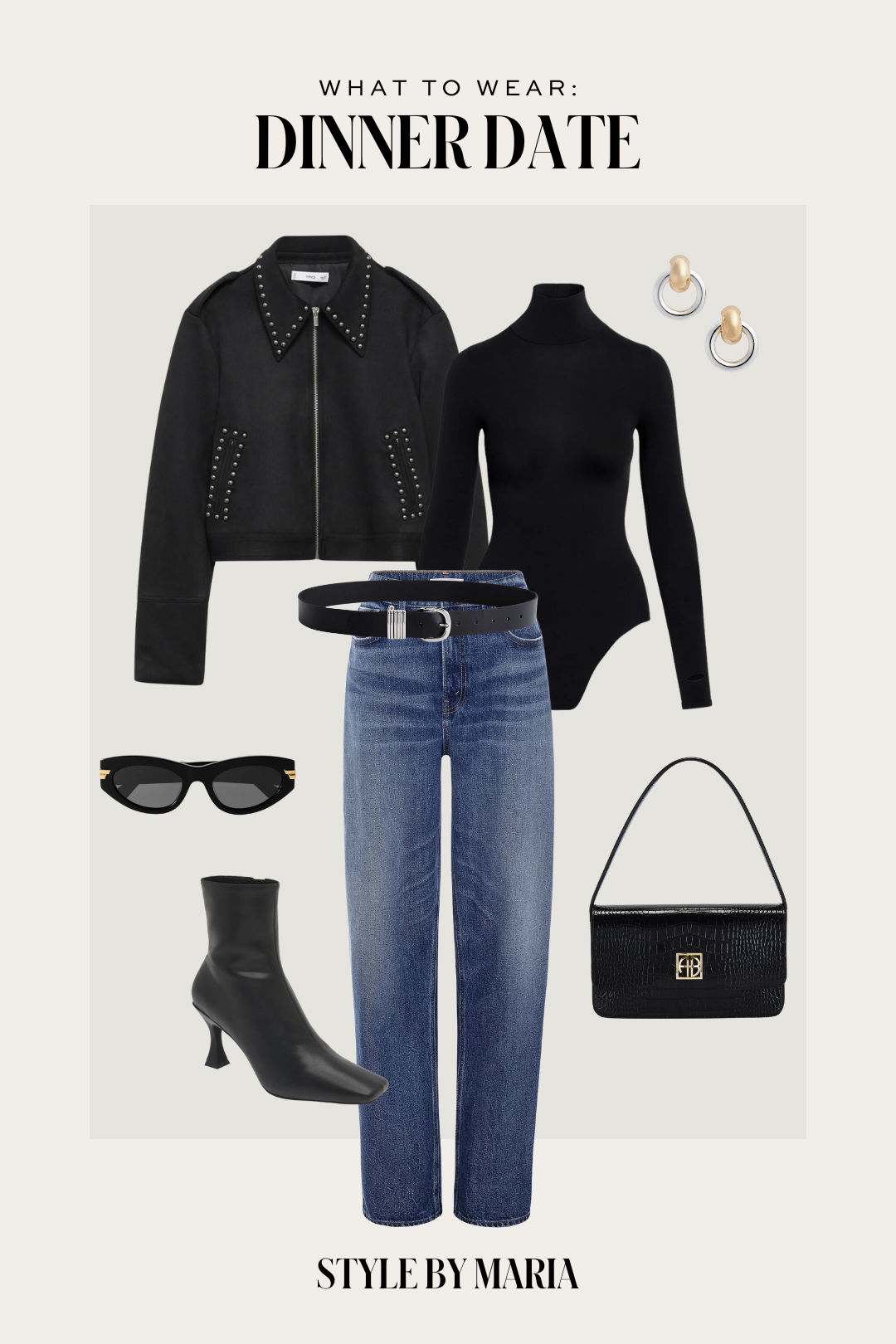Styled by Maria: Everyday Winter Outfit Ideas - Mia Mia Mine