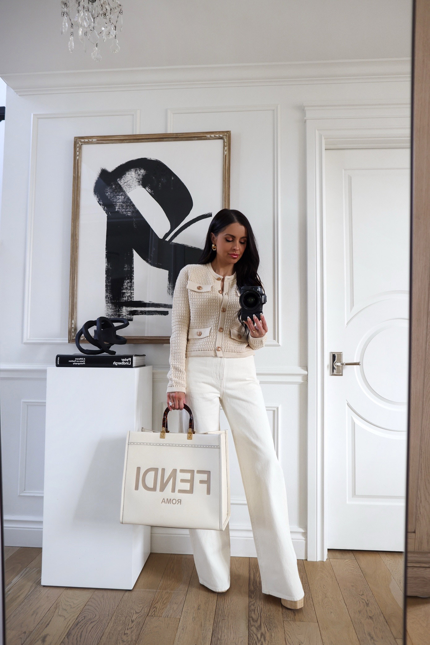 The Chicest White Bottoms for a Polished Spring Wardrobe - Mia Mia Mine