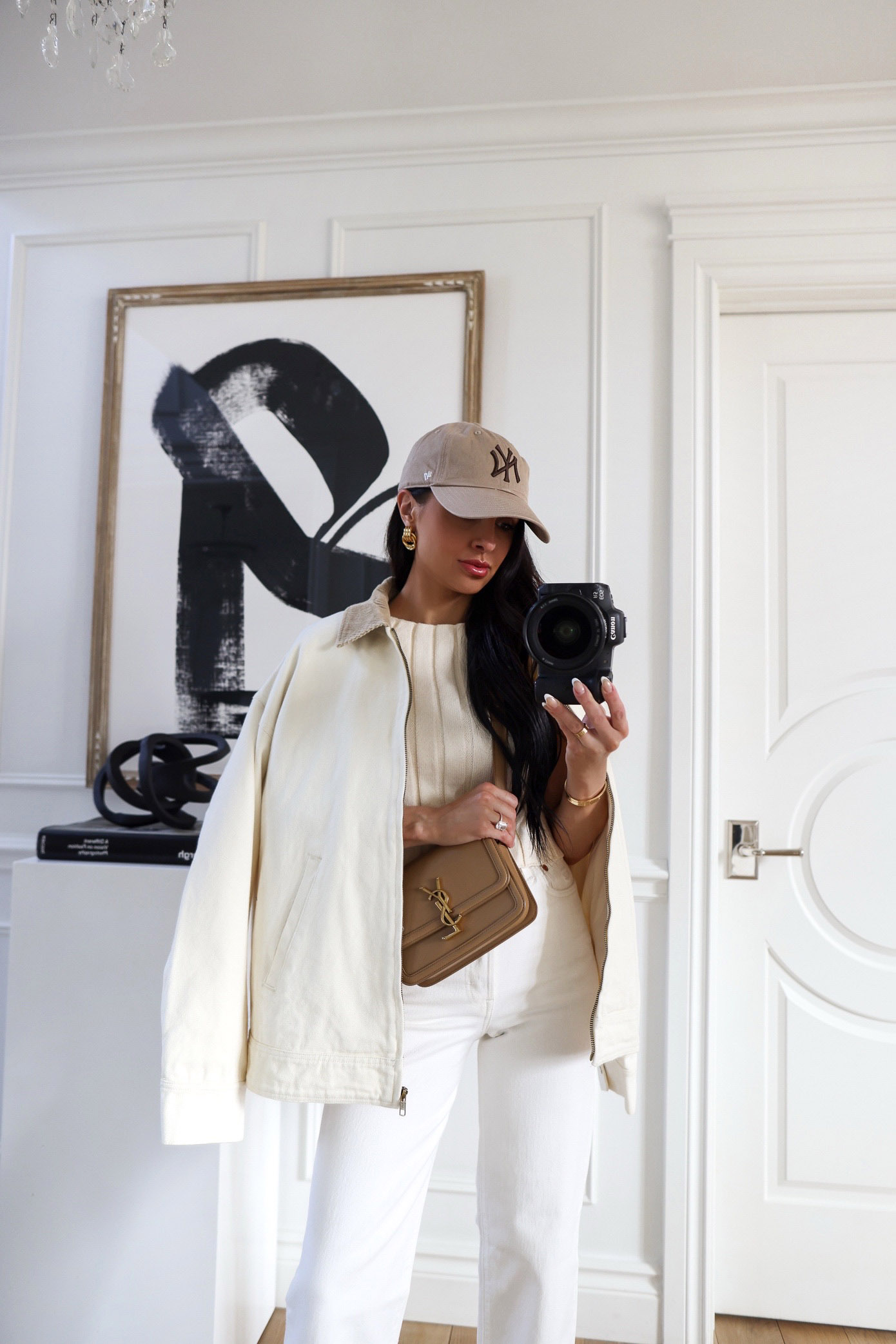 The Chicest White Bottoms for a Polished Spring Wardrobe - Mia Mia Mine