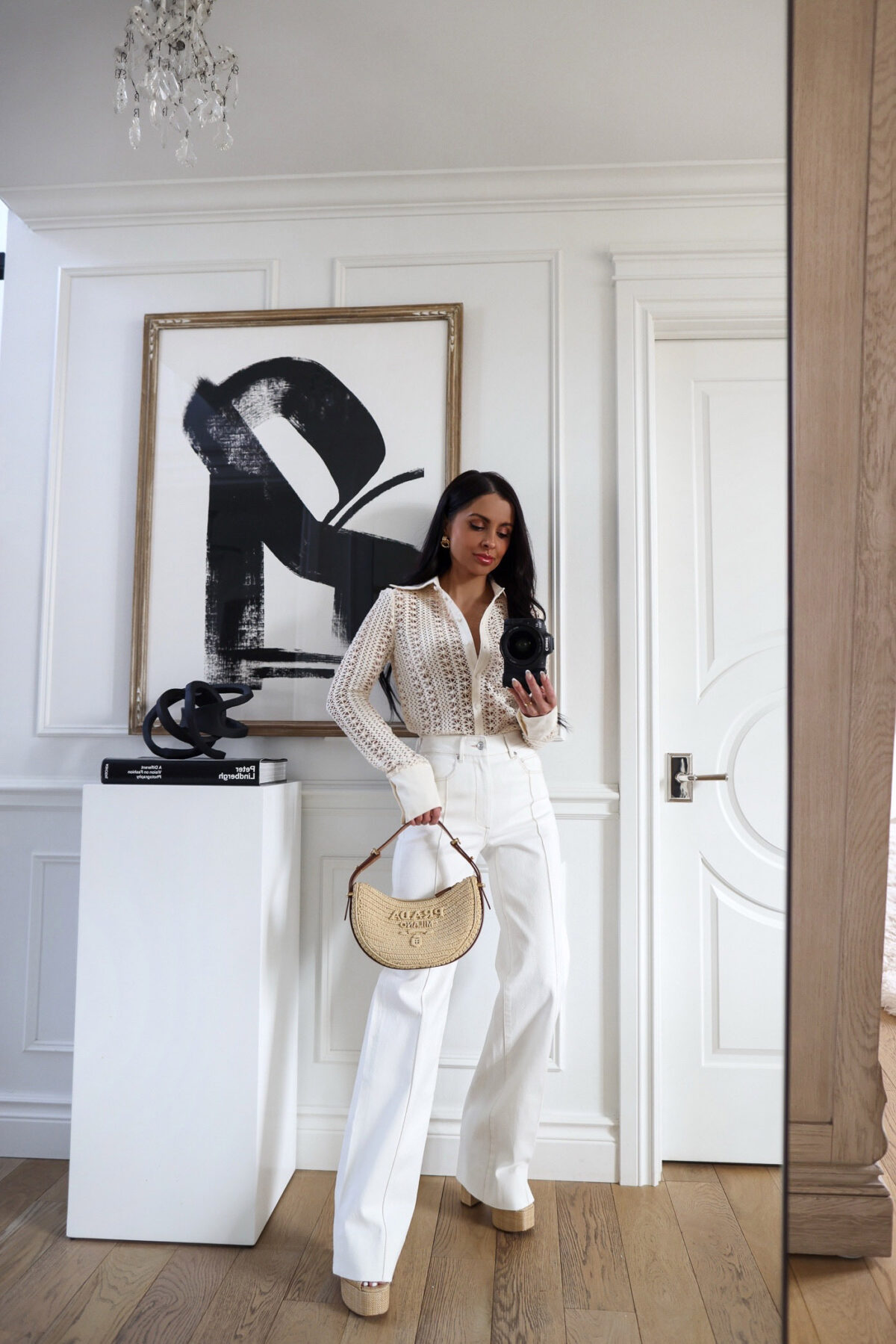 The Chicest White Bottoms for a Polished Spring Wardrobe - Mia Mia Mine