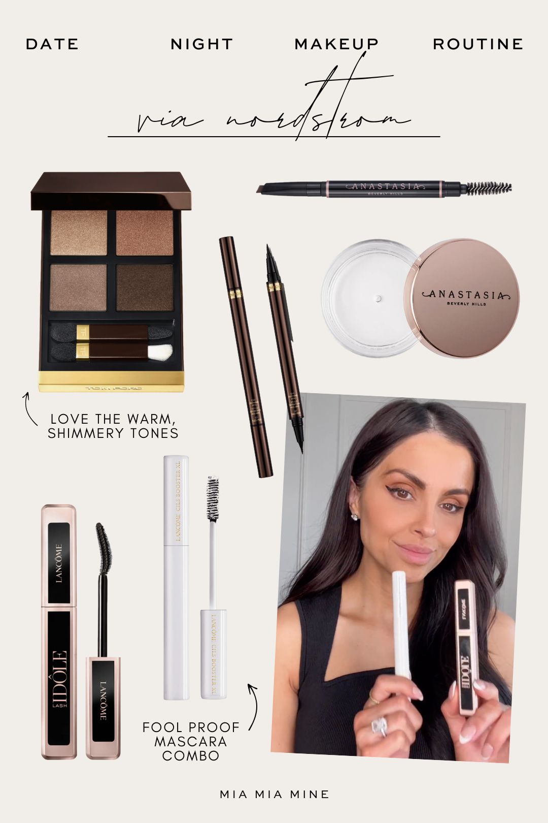 Get Ready with Me - Here's My Date Night Makeup Routine - Mia Mia Mine