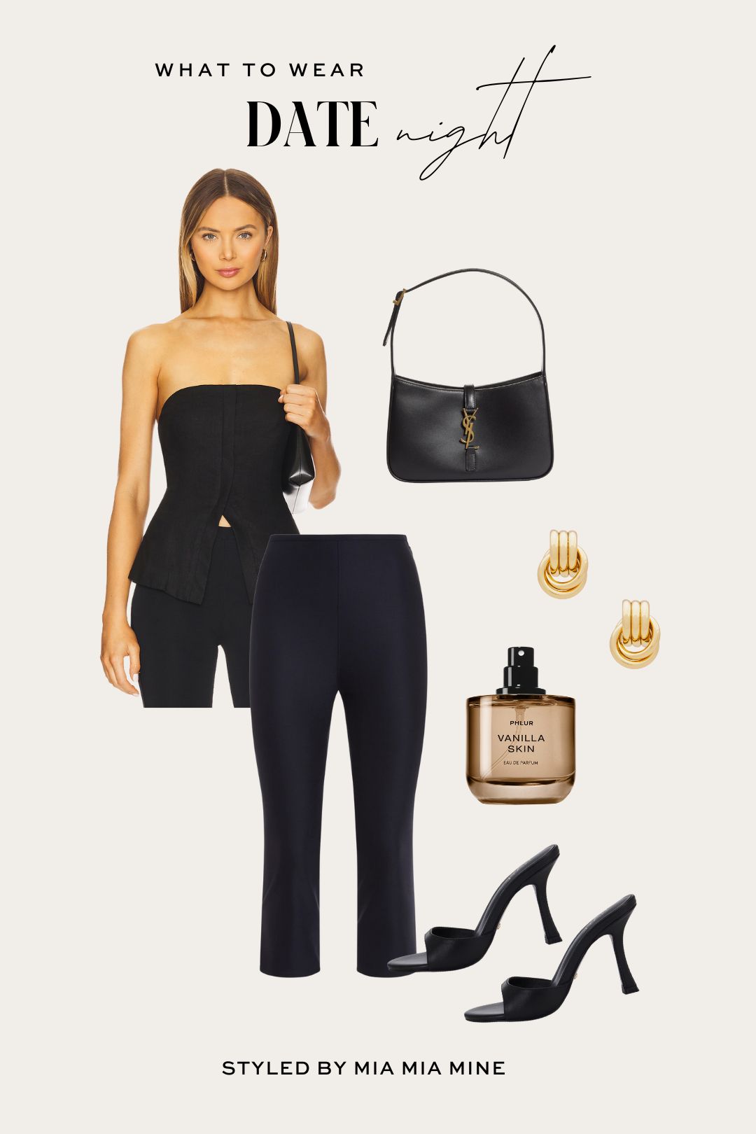 Styled by Maria: Neutral Spring Outfit Ideas - Mia Mia Mine