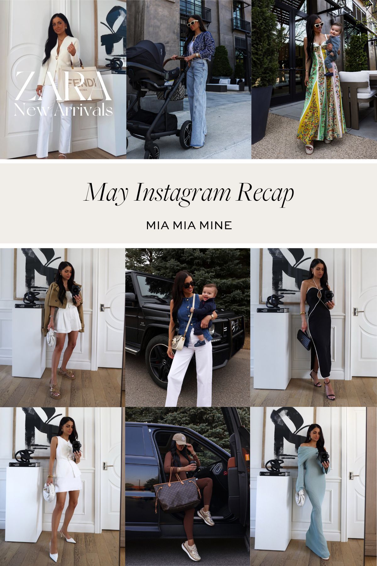 May Instagram Recap - Mia Mia Mine