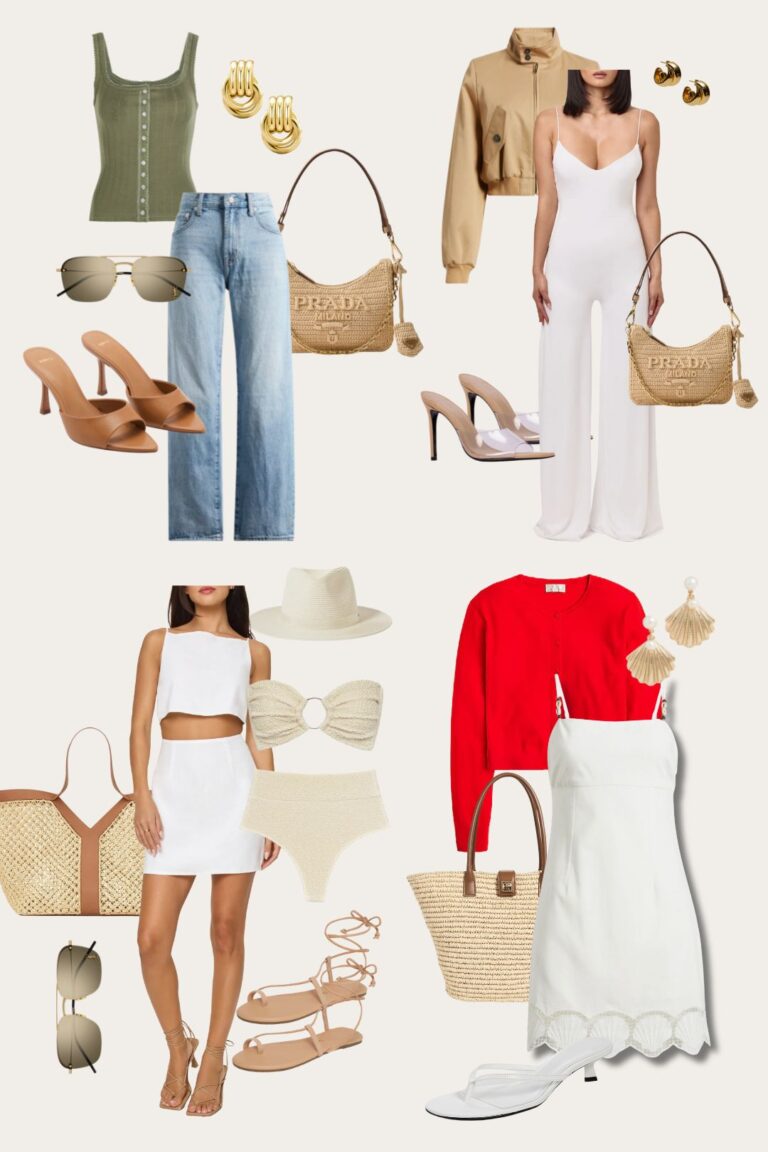 Styled By Maria: Outfits That Make Summer Dressing Easy - Mia Mia Mine