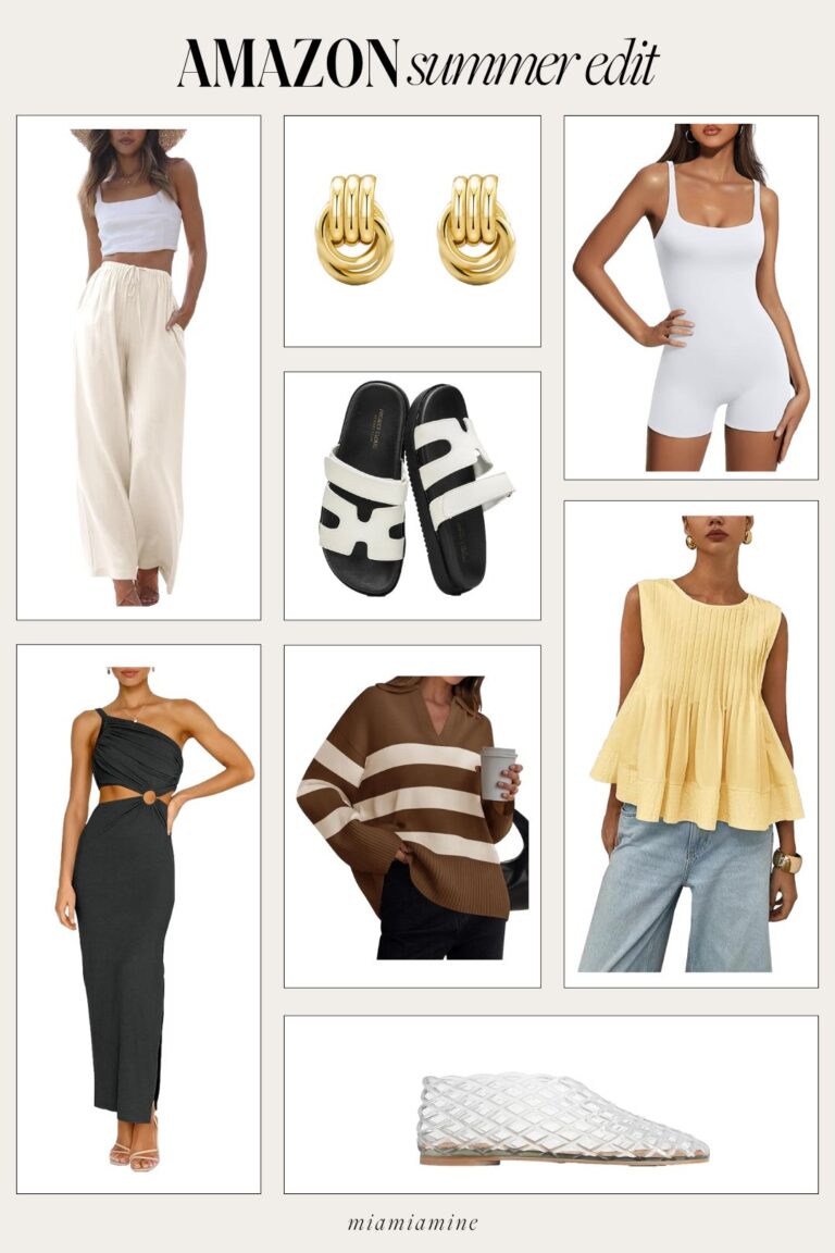 10 Summer Staples You Can Buy for Less on Amazon - Mia Mia Mine